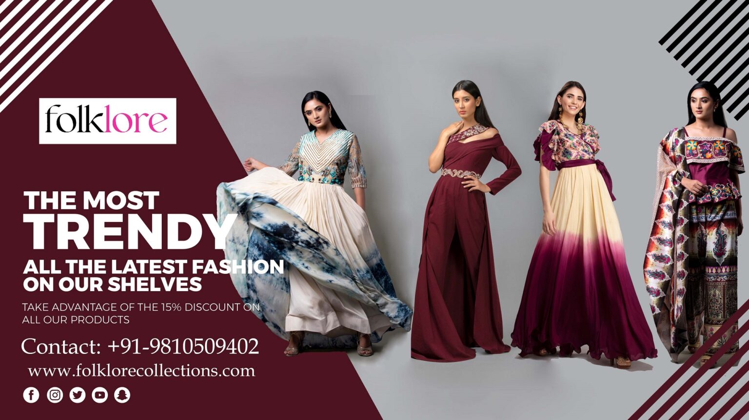 Trendy Outfit Ideas to Look Stylish - From Folklore Collections