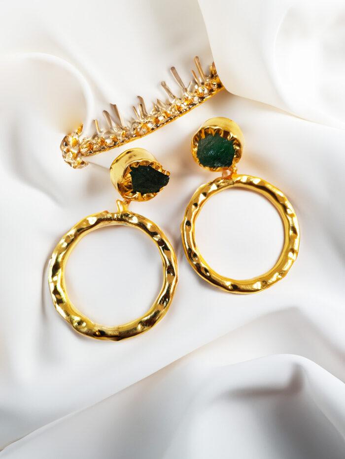 Paring Earring | Best Earrings | Designer Earrings | Folklore