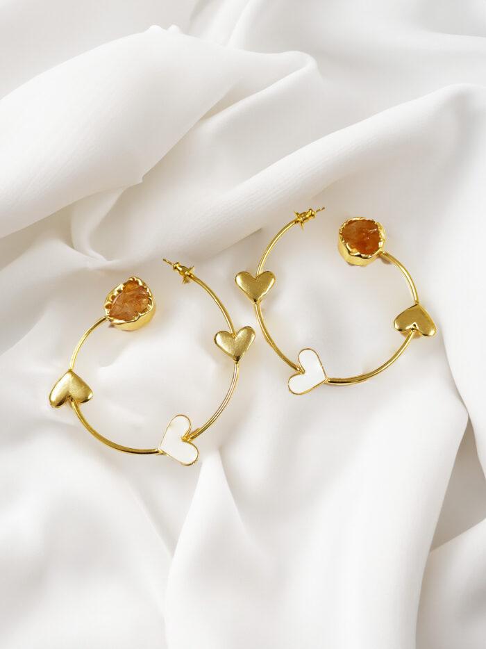 Charming Earrings | Best Earrings | Designer Earrings | Folklore