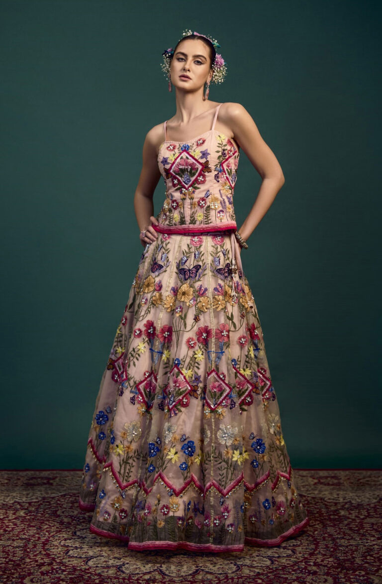 Best Indian Designer Dresses Collection: World of Folklore